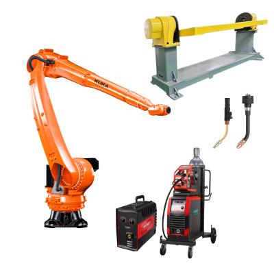 China KUKA KR20 R3100 Industrial Robot - 20kg Payload, 3100mm Reach for Welding and Automation for sale