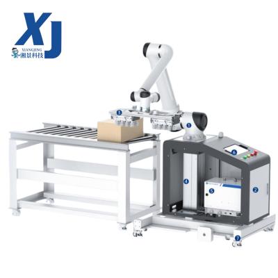 China Huayan S50 Heavy Duty Collaborative Robot 50kg Payload 2000mm Reach Industrial Cobot for sale