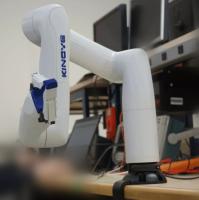 China Kinova Gen3 Lite 6 Axis Collaborative Robot 0.5 kg Payload 760 mm Reach for Research Labs for sale