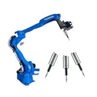 China Yaskawa GP12 6-Axis Industrial Robot 12kg Payload 1440mm Reach for Cutting Assembly for sale