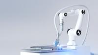 China Huayan E10 6 Axis Collaborative Welding Robot 10kg Payload MIG TIG Arc Welding Cobot for sale