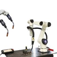 China Huayan E10-L Collaborative Welding Robot 10kg Payload 1400mm Reach 6-Axis MIG TIG Arc Welder for sale