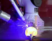 China Huayan E10-L Collaborative Welding Robot 10kg Payload 1400mm Reach 6-Axis MIG TIG Arc Welder for sale