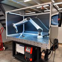 China Huayan E10 Collaborative Welding Cobot 10kg Payload 6 Axis Robotic Automation for sale