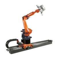 China KUKA KR 120 R3100-2 6 Axis Industrial Robot 120kg Payload 3100mm Reach Heavy Duty Palletizing for sale