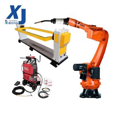 China KUKA KR 50 R2100-2 6 Axis Industrial Robot 50 kg Payload 2100 mm Reach for Welding Machining for sale