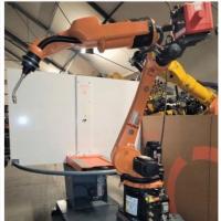 China KUKA KR 8 R1620 ARC HW Welding Robot 8kg Payload 1620mm Reach with External Torch for sale