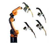 China KUKA KR 8 R1620 ARC HW Robotic Welding Torch Station 8kg Payload 1620mm Reach MIG Air Water Cooled for sale