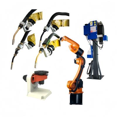 China KUKA KR 8 R1620 ARC HW Welding Robot 8kg Payload 1620mm Reach with External Torch for sale