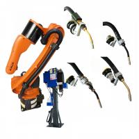China KUKA KR 8 R1620 ARC HW Robotic Welding Torch Station 8kg Payload 1620mm Reach MIG Air Water Cooled for sale