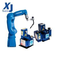 China Yaskawa AR900 6-Axis Welding Robot 9 kg Payload 1441 mm Reach with Torch Cleaning Station for sale