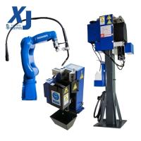 China Yaskawa AR900 Arc Welding Robot 9kg Payload 1441mm Reach with Torch Cleaning Station for sale