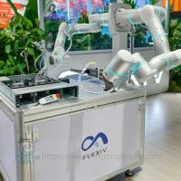 China Flexiv Rizon 10 7 Axis Collaborative Robot Arm 10kg Payload Industrial Cobot for Automation for sale