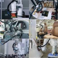 China Flexiv Rizon 10 7 Axis Collaborative Robot Arm 10kg Payload Industrial Cobot for Automation for sale
