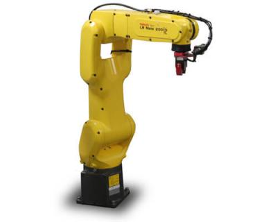 China FANUC LR Mate 200iD/4S 6 Axis Industrial Robot 550mm Reach 4kg Payload for Assembly for sale