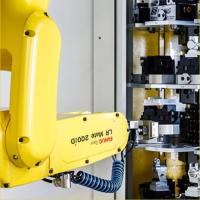China FANUC 6 Axis Clean Room Robot IP67 Class 10 for Pharmaceutical and Electronics Handling for sale