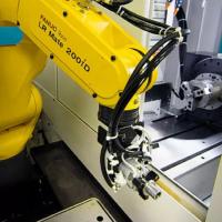 China FANUC 6 Axis Clean Room Robot IP67 Class 10 for Pharmaceutical and Electronics Handling for sale