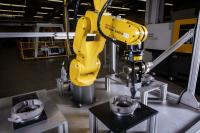 China FANUC 6 Axis Clean Room Robot IP67 Class 10 for Pharmaceutical and Electronics Handling for sale