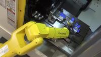 China FANUC 6 Axis Clean Room Robot IP67 Class 10 for Pharmaceutical and Electronics Handling for sale