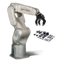 China FANUC 6 Axis Clean Room Robot IP67 Class 10 for Pharmaceutical and Electronics Handling for sale