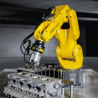 China FANUC 6 Axis Clean Room Robot IP67 Class 10 for Pharmaceutical and Electronics Handling for sale
