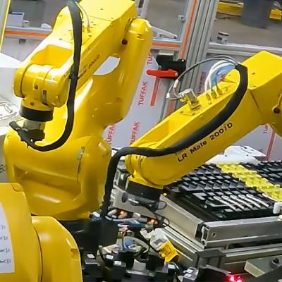 China 7kg Payload Programming Industrial Robot FANUC LR Mate 200iD/7LC For Assembly Machine Tending With Gripper for sale