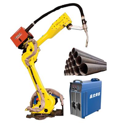 China FANUC R-0iB 6 Axis Industrial Arc Welding Robotic Arm 550mm Reach 4kg Payload for sale
