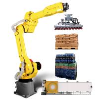 China FANUC M-10iA/10M 6-Axis Palletizing Robot 10kg Payload 130kg Weight for sale