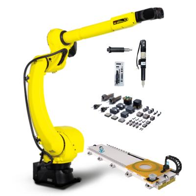 China FANUC M-20iD/12L 6 Axis Industrial Robot 12 kg Payload 3C Electronics Assembly Dispensing for sale
