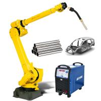 China FANUC 6 Axis Dispensing Robot Arm Payload 45kg Spot Welding for Automobile Factory for sale
