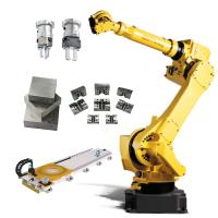 China FANUC M-20iB/25C 6 Axis Industrial Robot Payload 25kg Programming Machine Tending Material Handling Workstation for sale