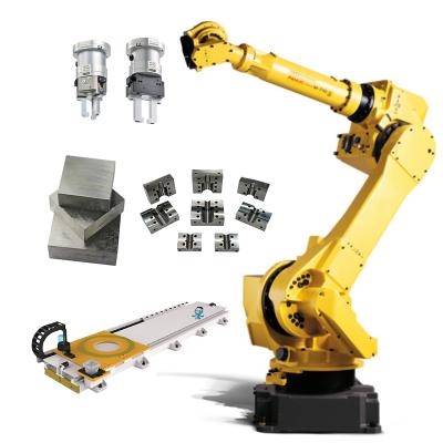 China FANUC M-20iB/25C 6 Axis Industrial Robot Payload 25kg Programming Machine Tending Material Handling Workstation for sale