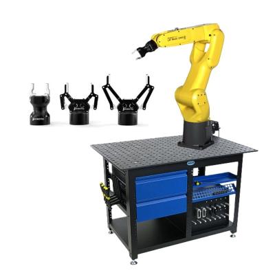 China FANUC LR Mate 200iD 7L 6 Axis Compact Industrial Robot 7kg Payload 911mm Reach for sale