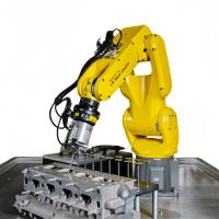 China FANUC LR Mate 200iD 7L 6 Axis Industrial Robot 7kg Payload 911mm Reach for Assembly Packaging for sale