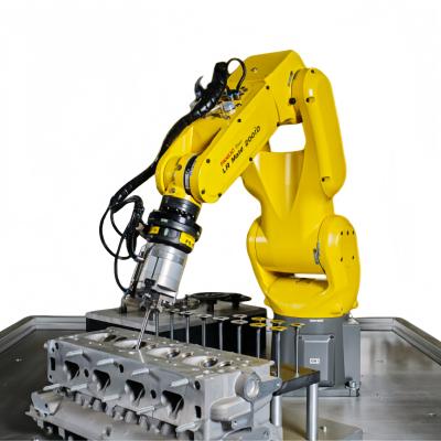 China FANUC LR Mate 200iD 7L 6 Axis Industrial Robot 7kg Payload 911mm Reach for Assembly Packaging for sale