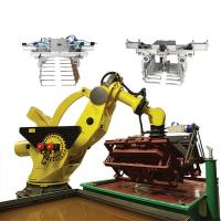China Fanuc M-2000iA/1200 6 Axis Industrial Robot 1200kg Payload 3734mm Reach Material Handling Palletizing for sale