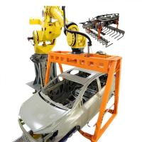 China Fanuc M-2000iA/1200 Heavy Payload Robot 1200kg 3734mm Reach with Custom Gripper for sale