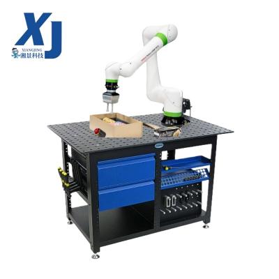 China Fanuc CRX-10iA 6 Axis Collaborative Robot 10kg Payload 1249mm Reach for Palletizing Handling for sale