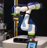 China Fanuc CRX-10iA 6 Axis Collaborative Robot 10kg Payload 1249mm Reach for Palletizing Handling for sale