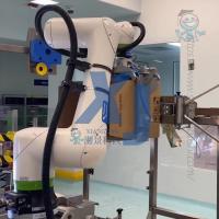 China Fanuc CRX-10iA 6 Axis Collaborative Robot 10kg Payload 1249mm Reach for Palletizing Handling for sale