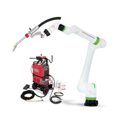 China Fanuc CRX-25iA Collaborative Welding Robot 25kg Payload 1889mm Reach Industrial Cobot for sale