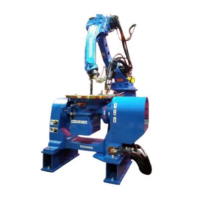 China Yaskawa AR1440 6 Axis Industrial Welding Robot 12kg Payload 1440mm Reach for sale