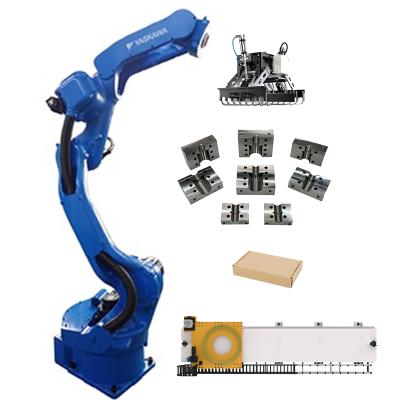 China Automatic YASKAWA 6 Axis Industrial Robot Arm Payload 12kg Applicable To 3c Electronic Components Machine Tending And Assembly for sale