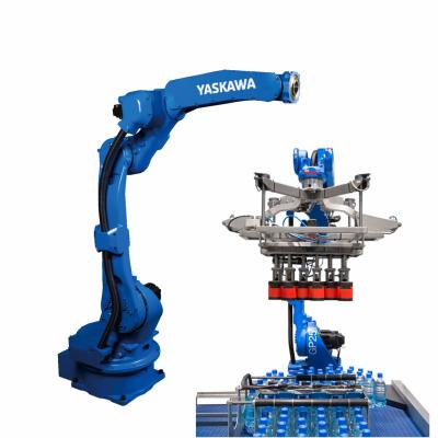 China 6 Axis Industrial Robotic Arm YASKAWA Payload 25kg Automatic Assembly Handling And Machine Tending Workstation for sale
