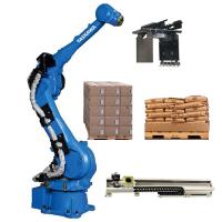 China YASKAWA GP50 Industrial 6 Axis Handling Robotic Arm Programming Machine Tending Removal And Dispensing Workstation for sale