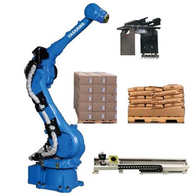 China YASKAWA GP50 Industrial 6 Axis Handling Robotic Arm Programming Machine Tending Removal And Dispensing Workstation for sale