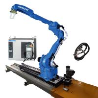 China Yaskawa GP20HL 6 Axis Industrial Robot Arm 20kg Payload 2000mm Reach for Spraying Assembly for sale