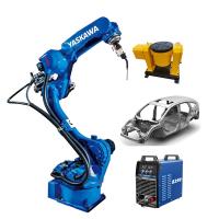 China Yaskawa AR1440 6 Axis Arc Welding Robot 1440mm Reach Industrial Robotic Arm for sale