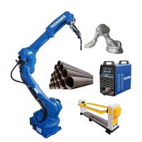 China Yaskawa AR2010 Industrial Welding Robot Arm 12kg Payload 6 Axis Steel Factory Automation Workstation for sale