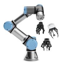 China Collaborative Robotic Arm Ur3 Compact Desktop Robot Narrow Space Screw Locking And Assembly Robotic Workstation for sale